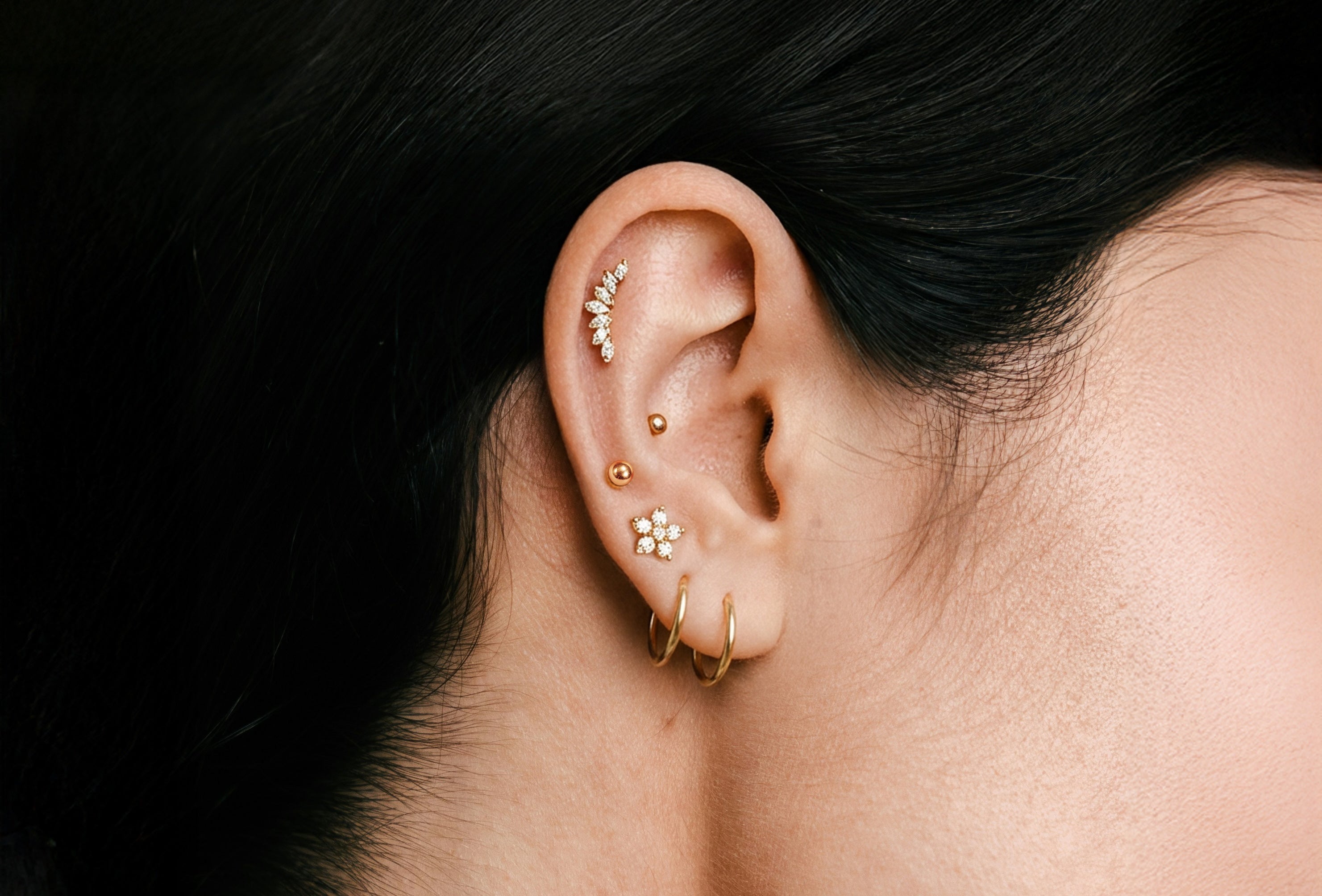 Curating the Perfect Ear Piercings – Hone Piercing