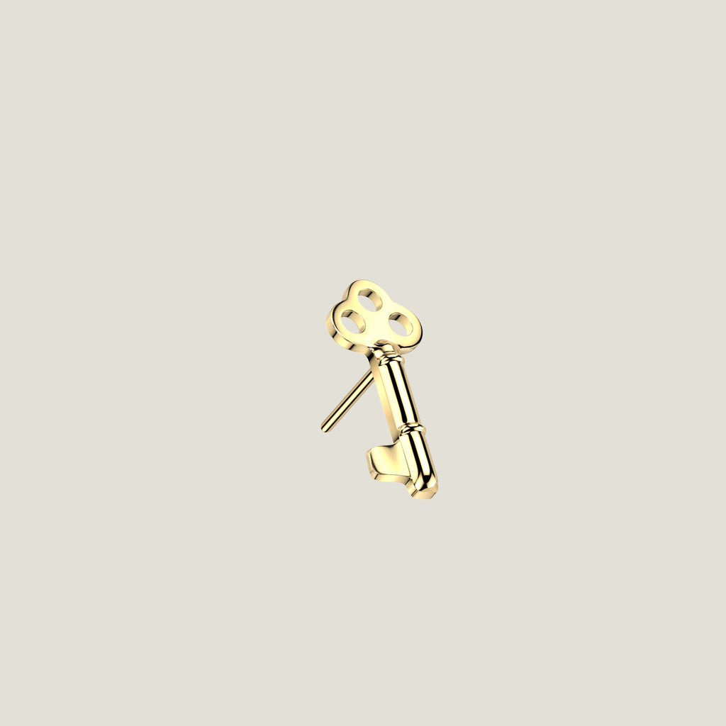 Implant Grade Titanium Key topper – Hone Piercing